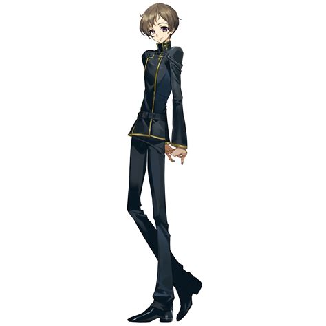 Code Geass Genesic Re；code 角色个人资料——罗洛·兰佩路基 哔哩哔哩