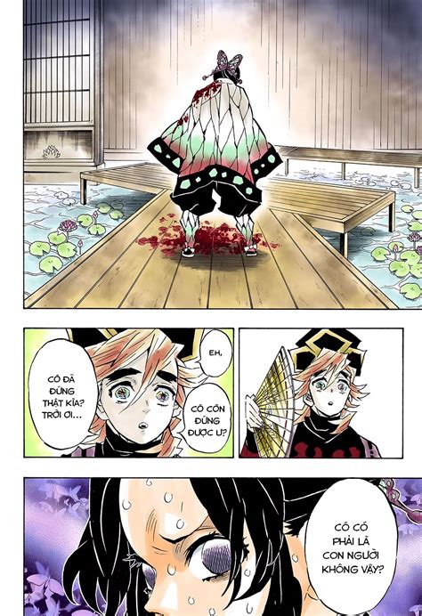 TruyỆn MÀu Kimetsu No Yaiba LƯỠi GƯƠm DiỆt QuỶ TẬp 16 Truyện