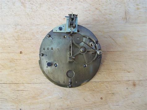 Genuine Antique French Japy Freres Clock Movement Circa 1870 £2800