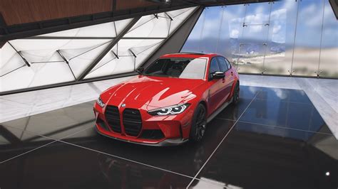 BMW M Competition Sedan Test Drive Street Racing Tuning Forza Horizon YouTube
