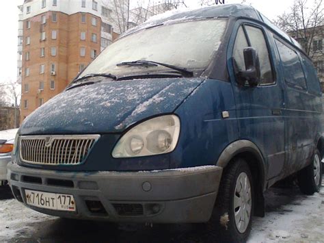 Колпаки рвут стереотипы. — ГАЗ Соболь, 2,5 л, 2004 года | тюнинг | DRIVE2