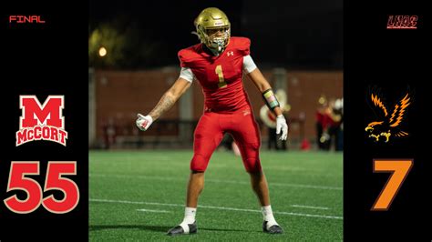 Mccort Moves To 7 In Aa State Rankings Bishop Mccort Catholic High