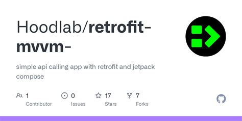 Github Hoodlab Retrofit Mvvm Simple Api Calling App With Retrofit