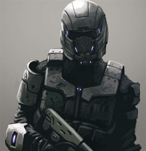 Alliance Marine Mass Effect By Fonteart On Deviantart