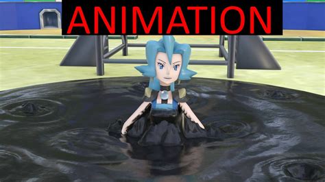 Quicksand Animation Clair Stuck In Sticky Tar By Stuckinmud On Deviantart