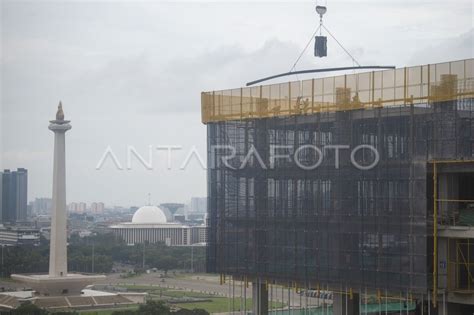Perkiraan Pertumbuhan Ekonomi Kuartal Iv 2021 Antara Foto