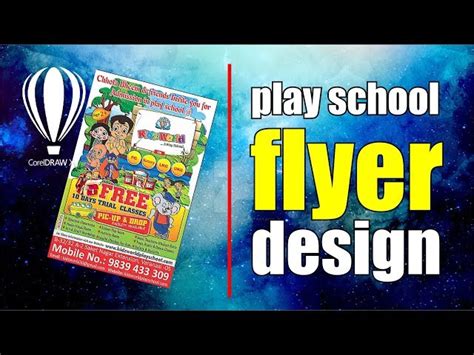 Play School Leaflet Design