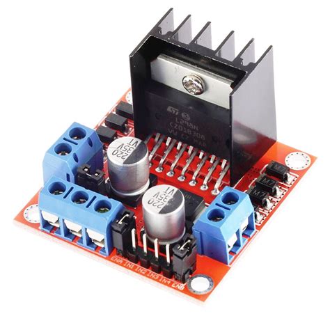 l298 stepper control module dc stepper motor l298n arduino h bridge