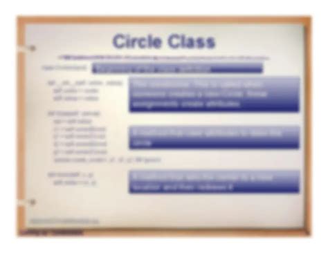 Python Classes And Objects Summaries Design Docsity