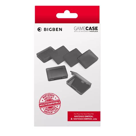 Ensemble 6 Boîtes De Rangement Pour Jeux Nintendo Switch Pas Cher