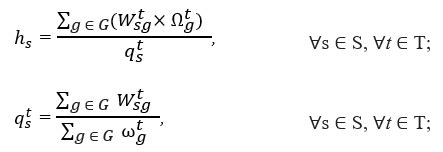 How Do I Solve Two Non Linear Constraints That Depend On One Another