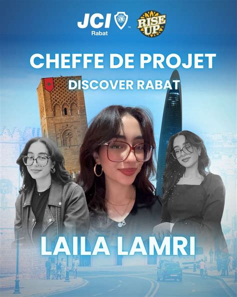 Jci Discoverrabat Leadership Teamwork Newbeginnings Laïla Lamri
