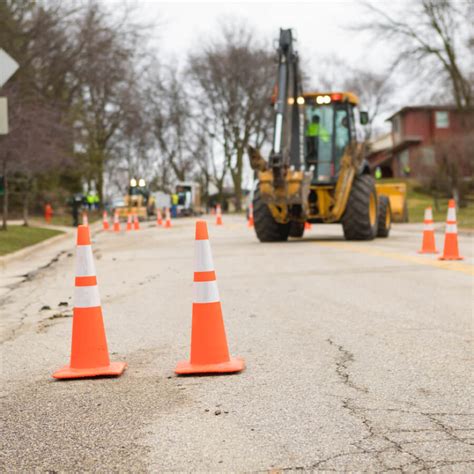 Construction Cones Transportation Supply