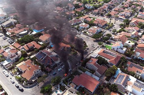 Israel Gaza Conflict Erupts Into Fighting After Attack By Palestinian