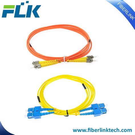Ftth Simplex Duplex Singlemode Multimode Fiber Optic Patch Cable Fiber Optic Patch Cable And