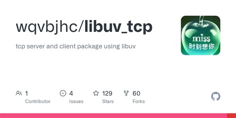 Github Wqvbjhclibuvtcp Tcp Server And Client Package Using Libuv