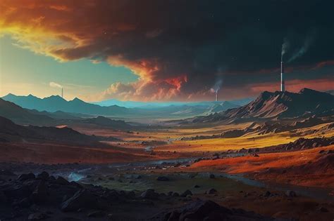 Exploring Molecular Elegance Through Digital Art Premium Ai Generated