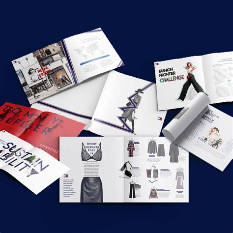 타피힐피거 브로셔 디자인 전단지·포스터·인쇄물 포트폴리오 크몽