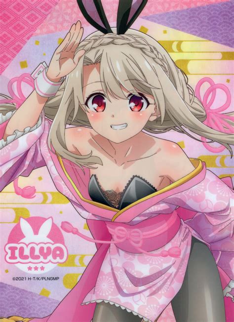 Illyasviel Von Einzbern Fatekaleid Liner Prisma Illya Fate Series