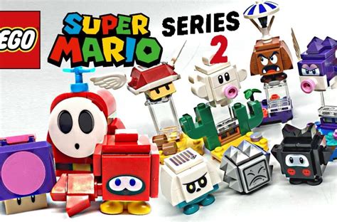 Lego Super Mario Character Packs Series 2 Review 2021 Set 71386
