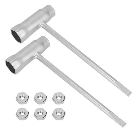 EJ life jeu d écrous de clé Kit de clé de tronçonneuse 2 ensembles pour