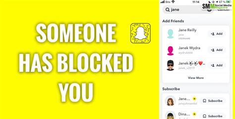 How Do You Know If Someone Blocked You On Snapchat