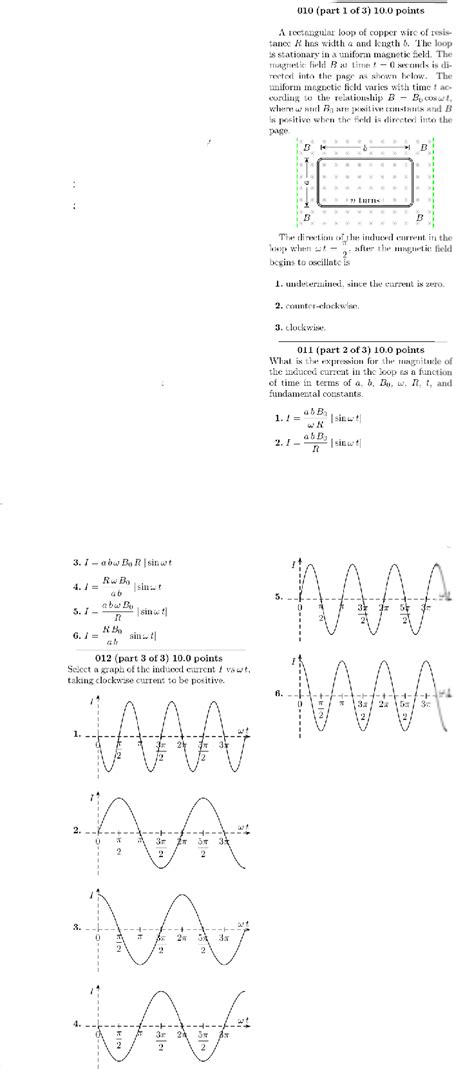 Solved 010 Part 1 ﻿of 3 100 ﻿pointsa Rectangular Loop Of