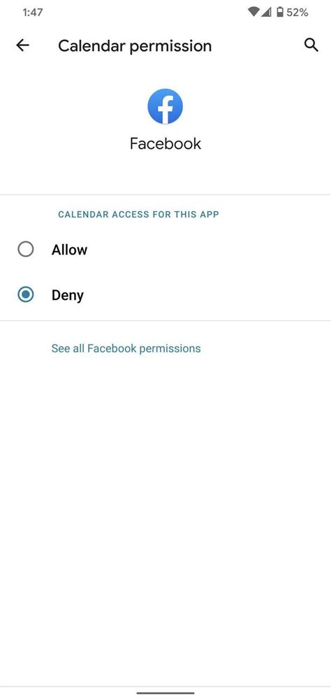 Android App Permissions What They Are And How To Use Them Android