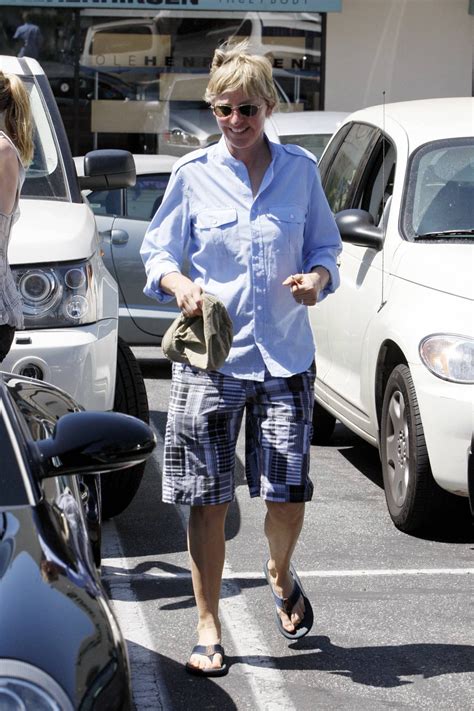 Ellen Degeneres S Feet