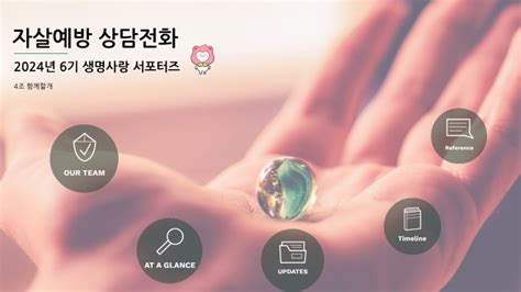 생명사랑 서포터즈 By 김 태강 On Prezi