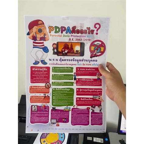 ใบความรู้เรื่อง Pdpa พ ร บ คุ้มครองข้อมูลส่วนบุคคล Shopee Thailand
