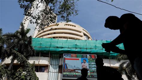 Stock Market Crash Sensex Drops Below 75000 Mark Nifty Tanks 188
