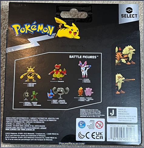 Pichu Pikachu Raichu Pokemon Select Evolution Multi Pack Jazwares Action Figure