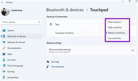 Top 3 Ways To Increase Or Decrease Touchpad Sensitivity On Windows 11 Laptops Guiding Tech