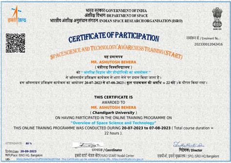 Ashutosh Behera On Linkedin Isro Spacescience