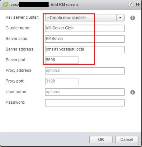 VMware VSphere Configure Encrypted VMs Virtualization Howto