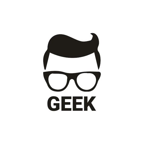 Nerd Glasses Logo Nerd Glasses Free User Icons