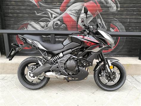 Lanzamiento Kawasaki Versys Showroom Madrid