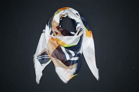 Printed Cotton Scraf At Best Price In New Delhi Id 21582466797