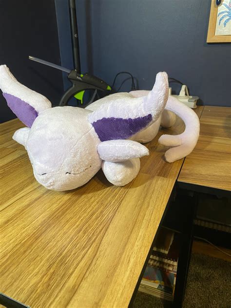 Espeon Sleeping Plush Sewing Pattern Etsy
