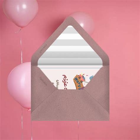 تولدت مبارک دختر خاله عزیز کارت پستال دیجیتال