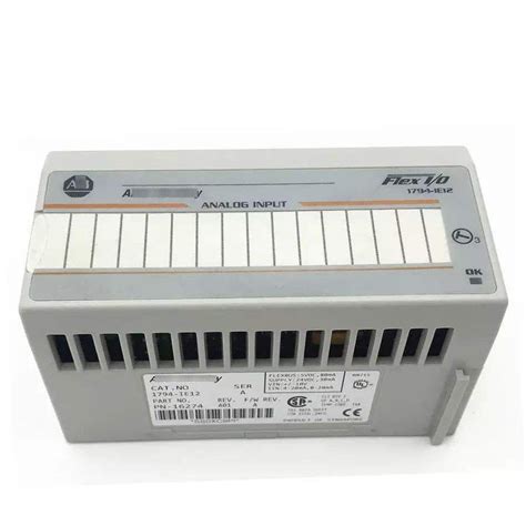 Original Ab PLC Flex I O Input Modules PLC Controller Ie PLC