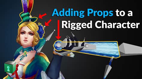 Adding Objects To An Already Rigged And Animated Character Blendernation