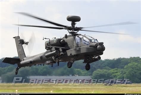 Q 39 Royal Netherlands Air Force Ah 64e Apache Guardian Photo By
