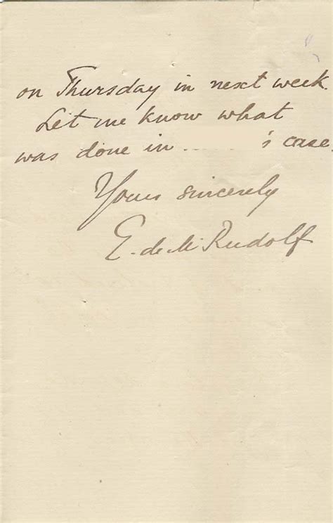 Hidden Lives Revealed Letter From Revd Edward Rudolf Requesting That A Be Sent To St Chad
