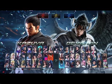 Tekken 7 Characters List Tekken 7 Characters Giant Bomb