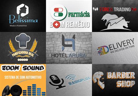 LOGO E LOMARCAS PARA EMPRESAS Criação profissional de logos logotipos e