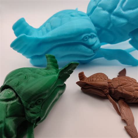 3d Printable Tulkun Flexi Avatar The Way Of Water Fan Art By Boby