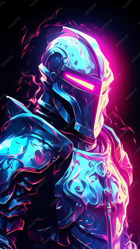 Premium Ai Image Hand Drawn Illustration Of Crusader Teutonic Warrior