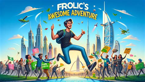 Frolics Awesome Adventure Chris Frolic